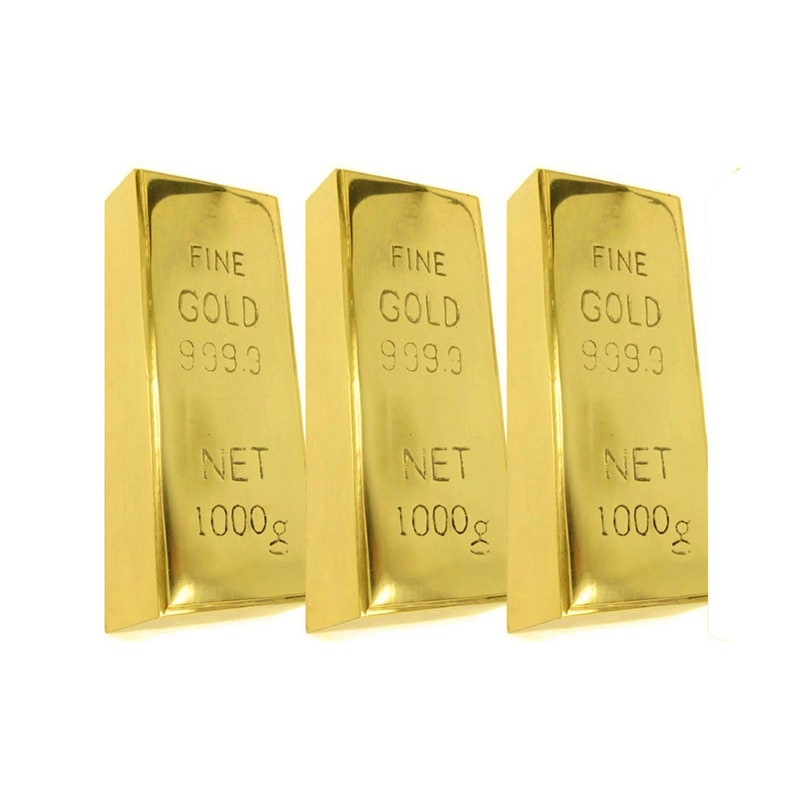 Fake gold bar - Etsy.de