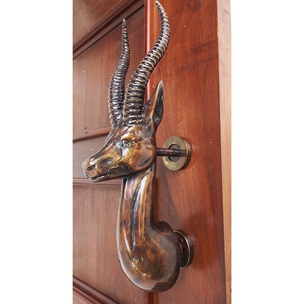 Entry Animal Door Handles - Etsy