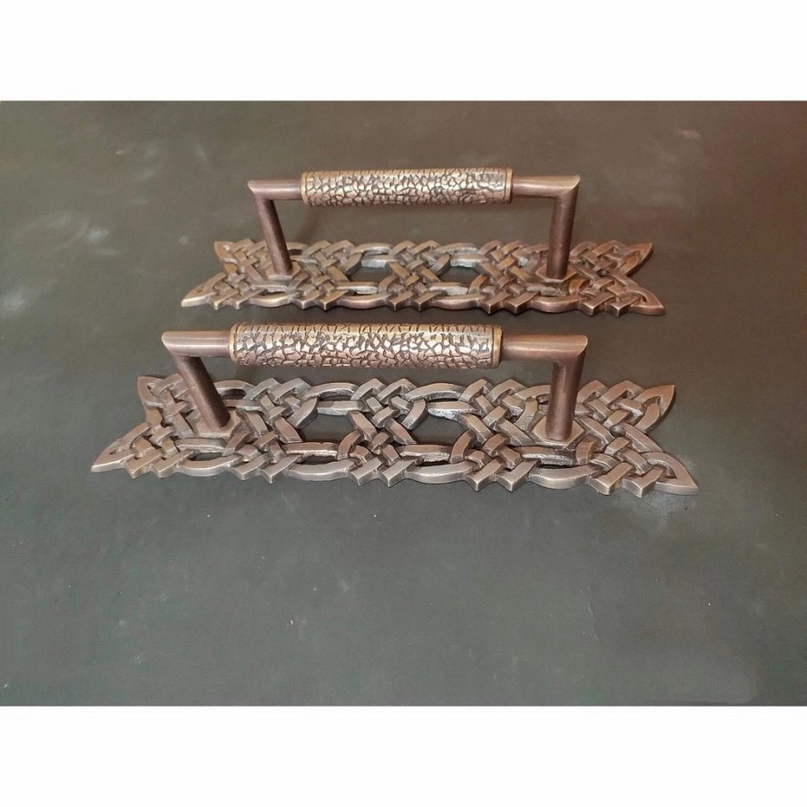 Door Handle Set Carve String Model Entry Door Pull Barn Door - Etsy