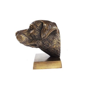 DOG Brass Bookends Rottweiler, Vintage Unique Animal Bookends for ...