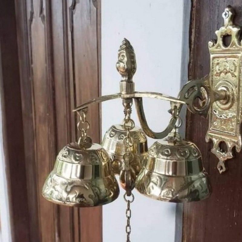 Brass Bell - Etsy
