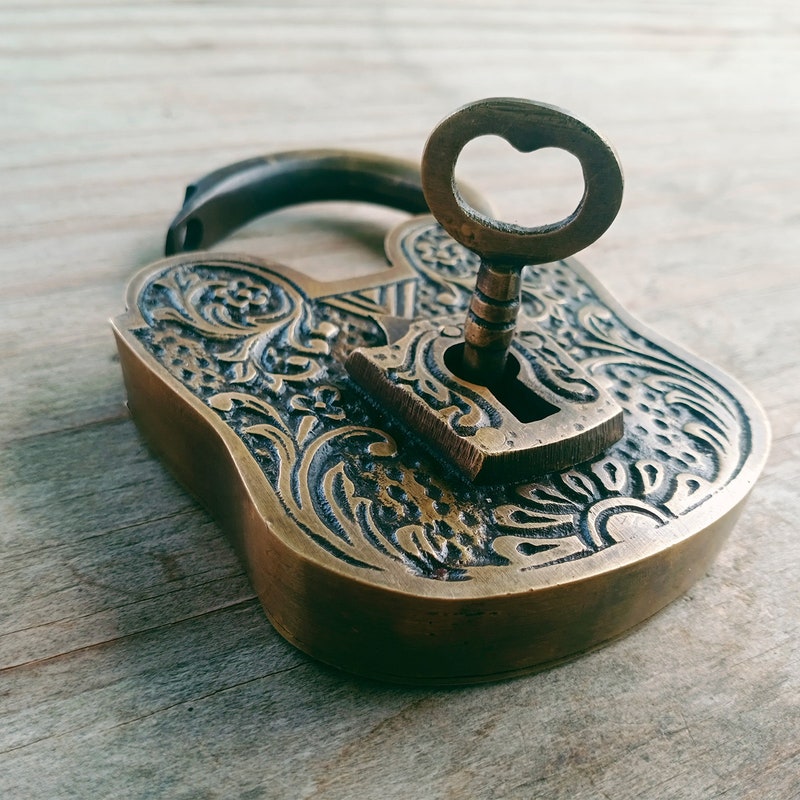 Antique Padlocks - Etsy