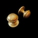 PLAIN Antique Door Knob, Rustic Knobs, Brass Door Handle, Door Pulls ...