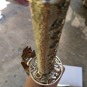 SAMURAI Entry Door Handle Pull, KATANA Long Door Handle Pull, Antique ...