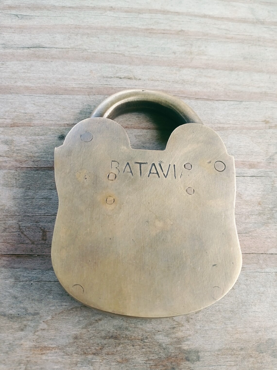 Victorian Padlock, Antique Pad Lock, Brass Padlock Set, Vintage Padlock ...