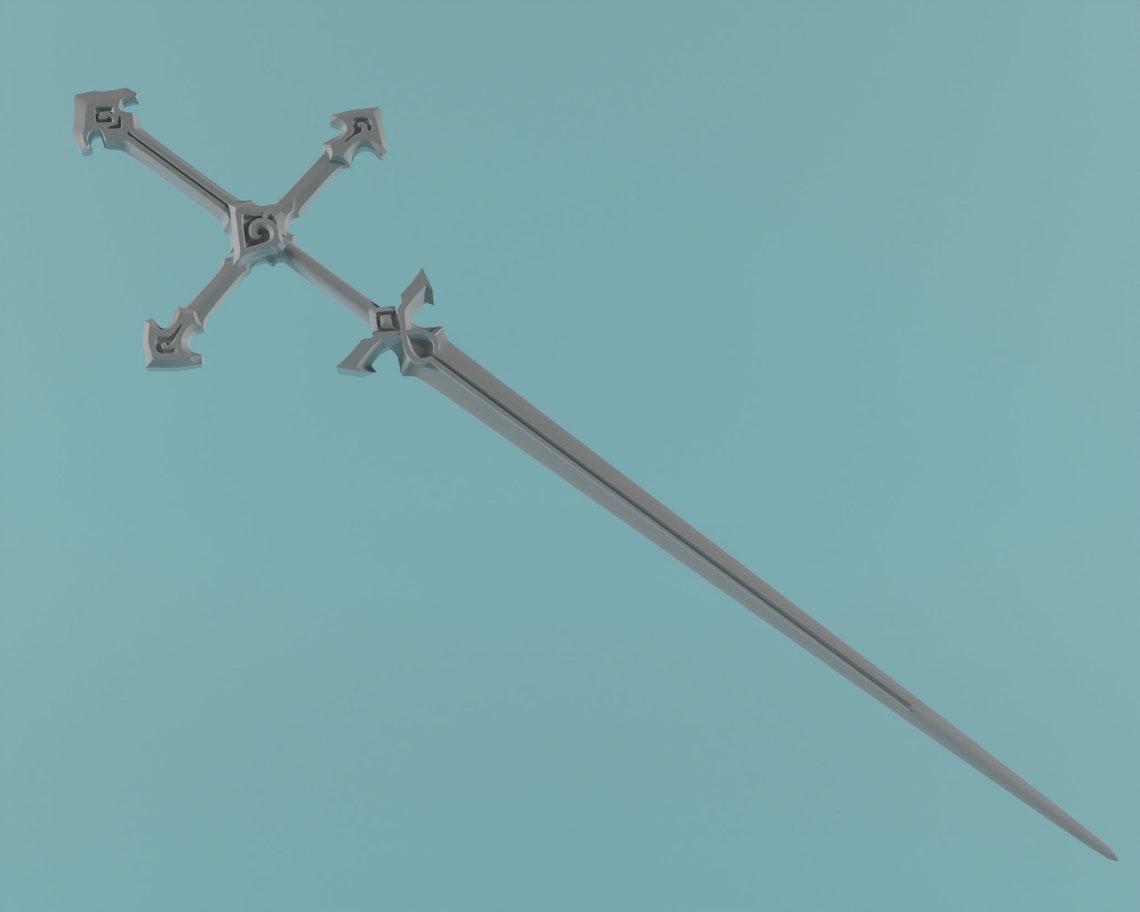 Ruined King Story - Viego Sword 3D Print Files - Etsy