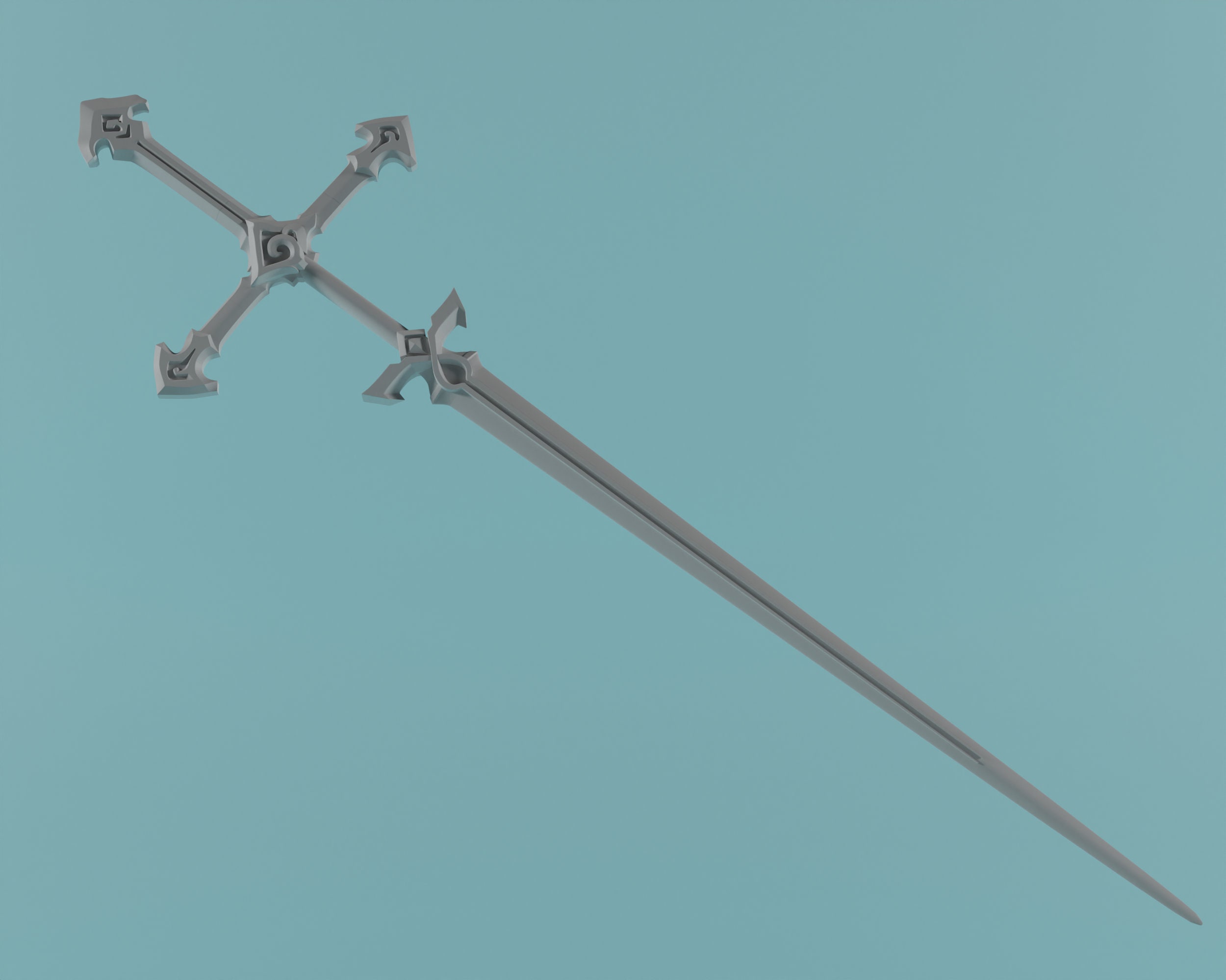 Ruined King Story - Viego Sword 3D Print Files - Etsy