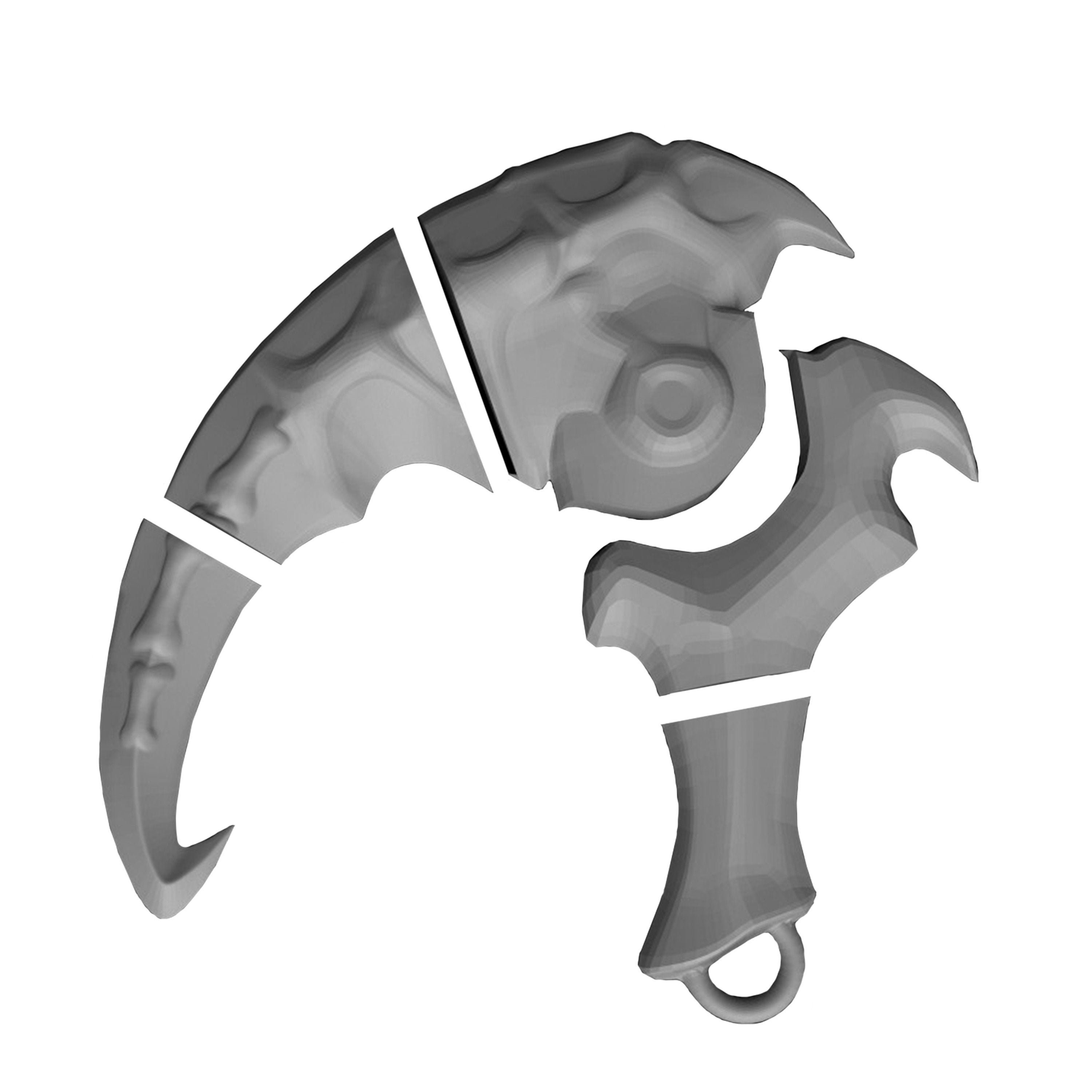 League of Legends Thresh Hook ( Digital File to Print ) - Etsy