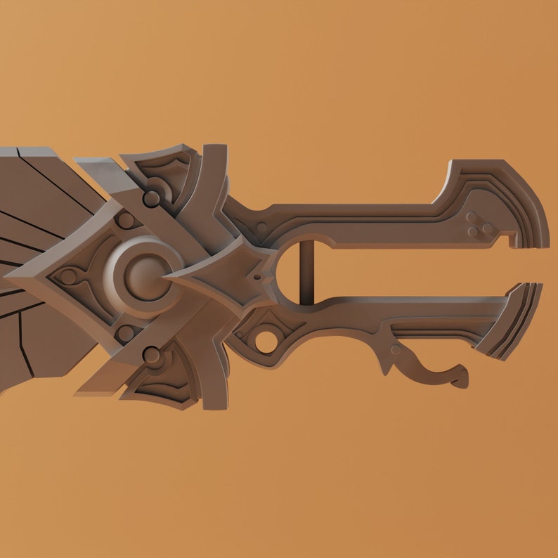 League of Legend Senna Hand Cannon - Etsy
