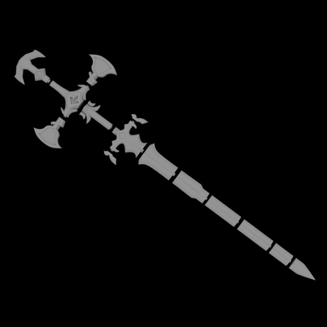 League of Legends Viego Espada, Espada del Rey Arruinado - Etsy España