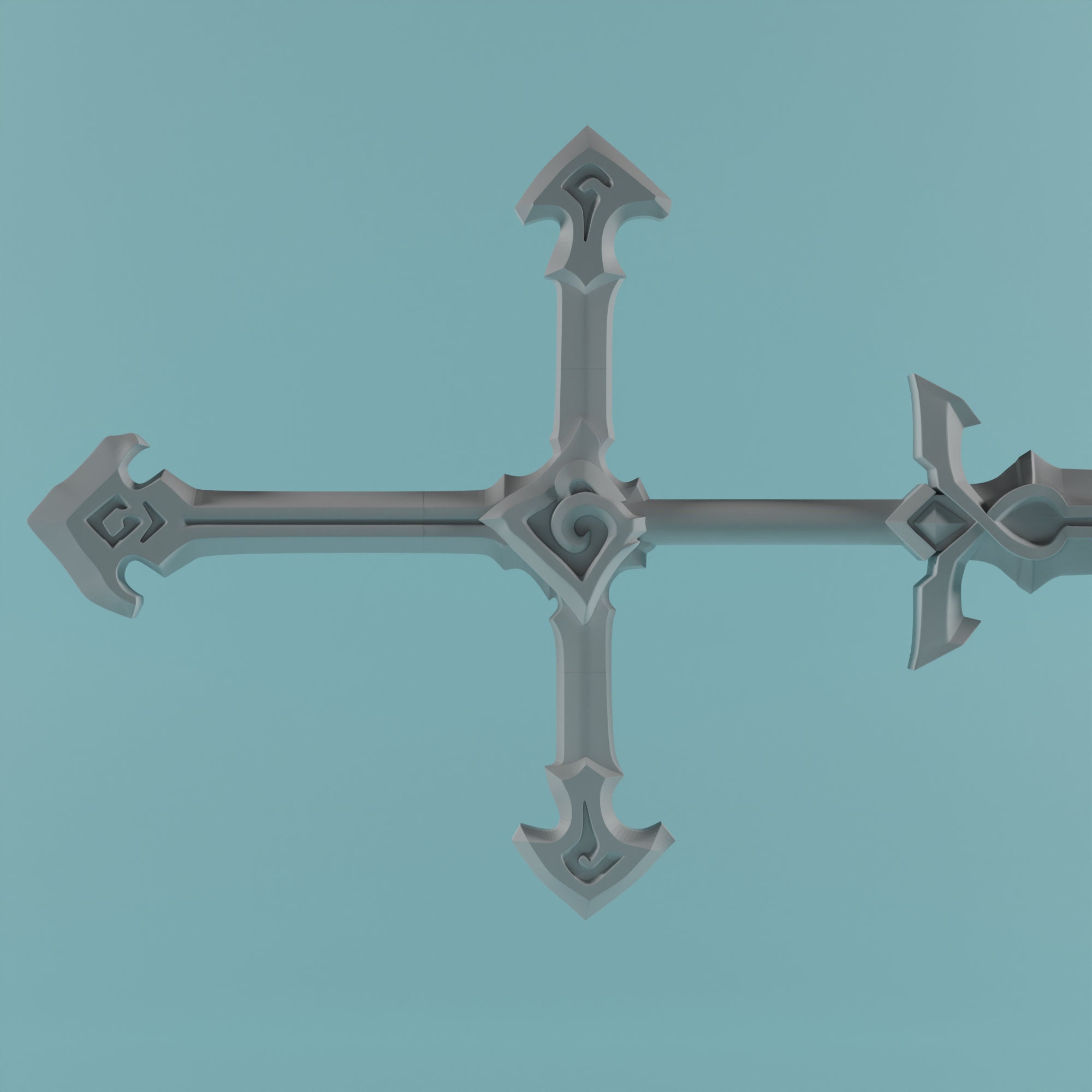 Ruined King Story - Viego Sword 3D Print Files - Etsy