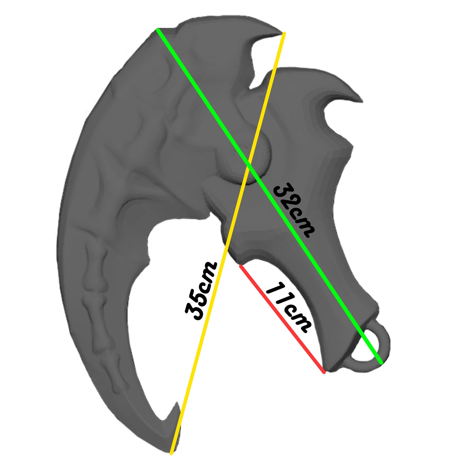 League of Legends Thresh Hook Digital File to Print - Etsy