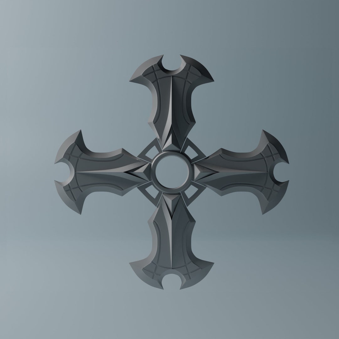 League of Legends Sivir's Jewelled Crossblade - Etsy