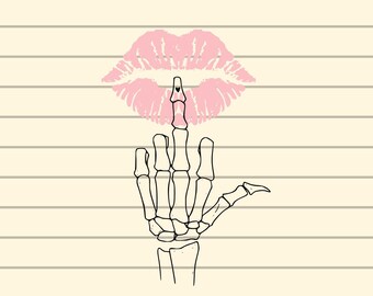 Finger on Lips - Etsy