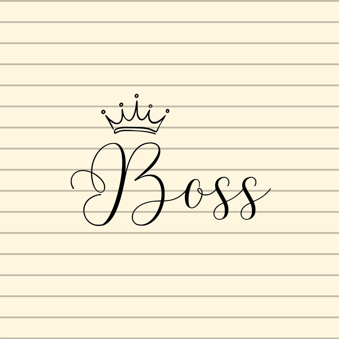 Boss Svg, Boss Queen Svg, Queen Boss Svg, Strong Svg, Strong Woman Svg ...