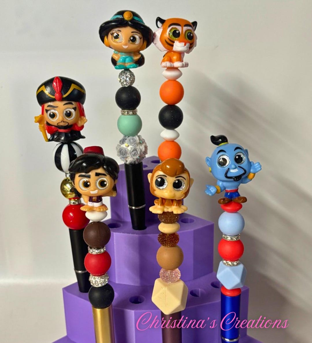 Aladdin Inspired Beaded Pen - Etsy