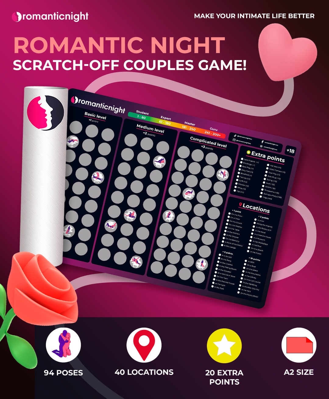 Scratch OFF Sex Game Couples Game Romantic Gift Adult Game Etsy Scratch OFF Sex Game Couples Game Romantic Gift Adult Game Etsy