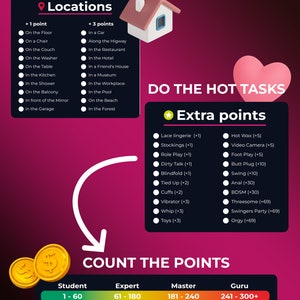 Scratch Romantic Night Sexwedding Giftsbedroom - Etsy