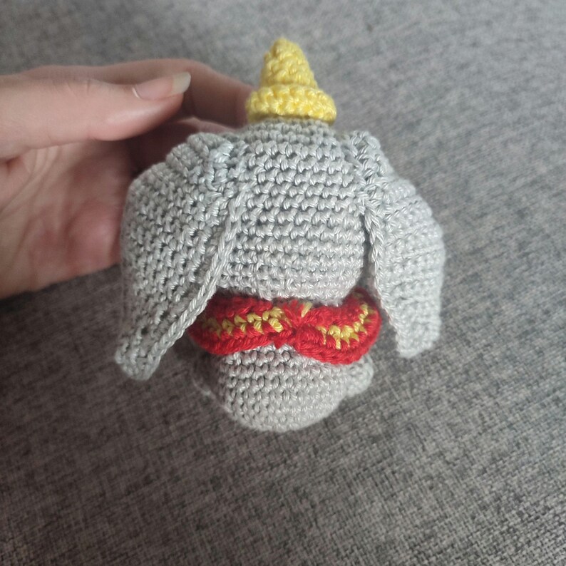 DUMBO AMIGURUMI PATTERN - Etsy
