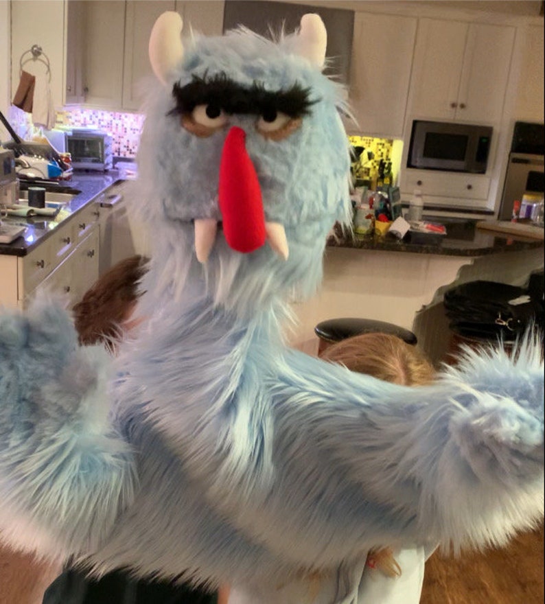 Custom Puppet Commission - Etsy