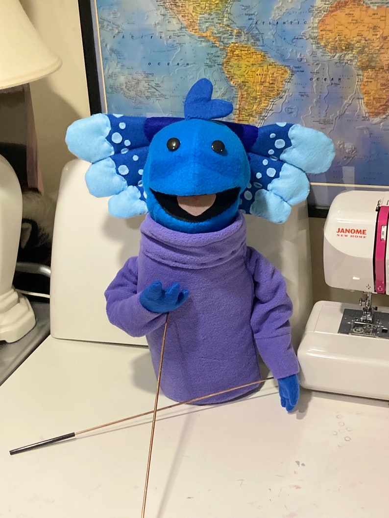 Custom Puppet Commission - Etsy