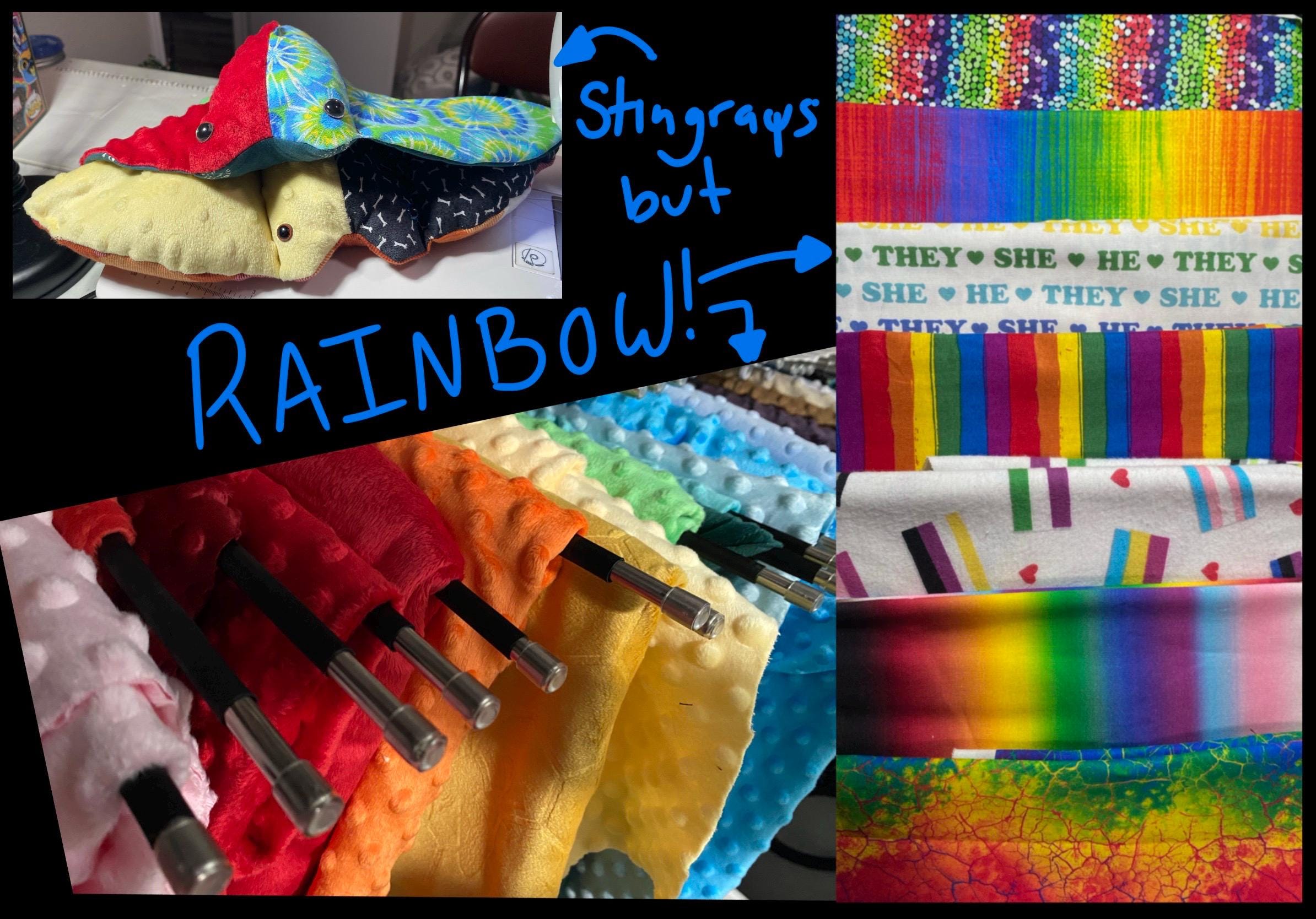 Roll a Random Gay Stingray Plushies - Etsy