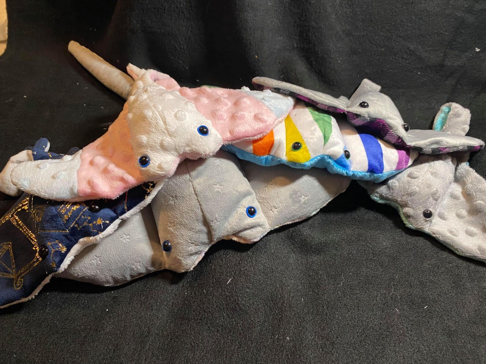 Roll a Random Ray Stingray Plushies - Etsy