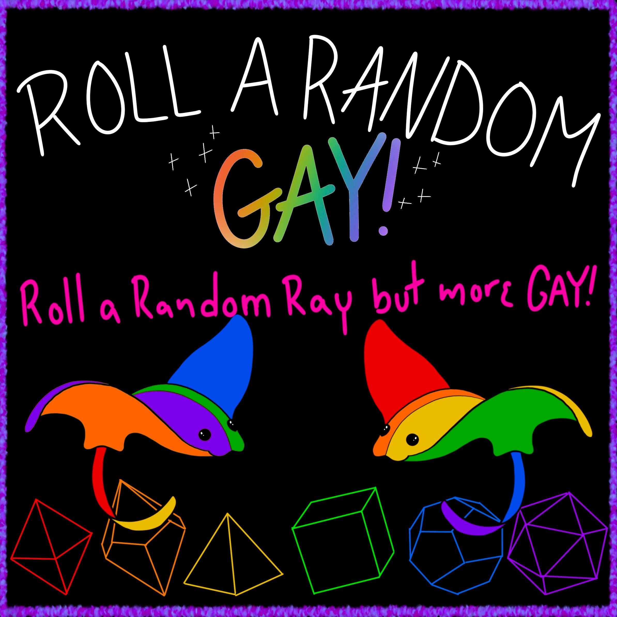 Roll a Random Gay Stingray Plushies - Etsy