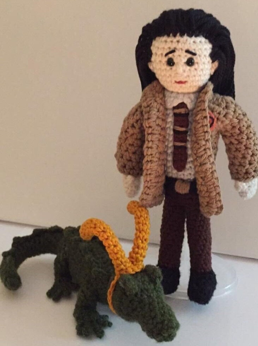TVA Loki and Alligator Loki 2 Patterns - Etsy