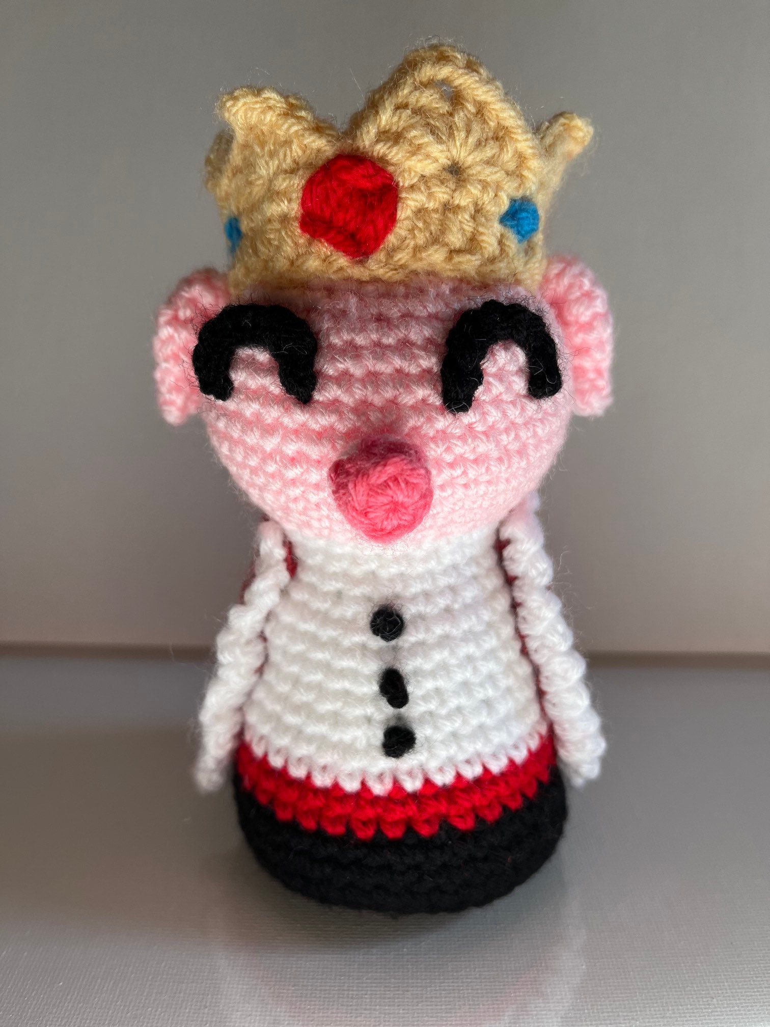 TECHNOBLADE Crochet Pattern - Etsy