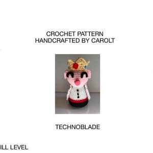 TECHNOBLADE Crochet Pattern - Etsy