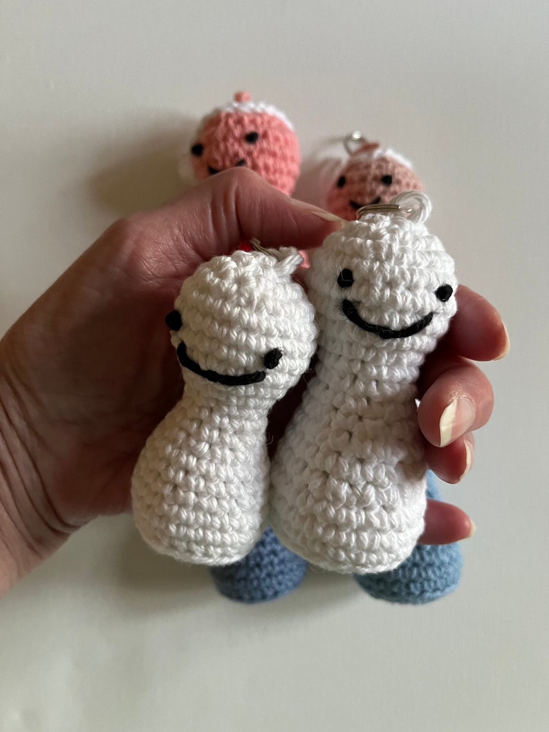 MINI Dream Team Blobs Crochet Pattern - Etsy