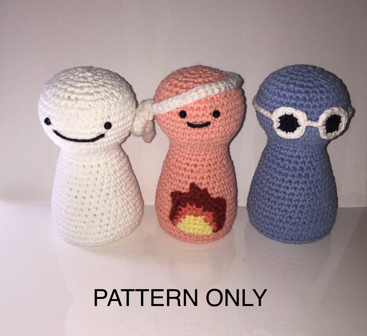 Kits & How To Craft Supplies & Tools MINI Dream Team Blobs Crochet ...