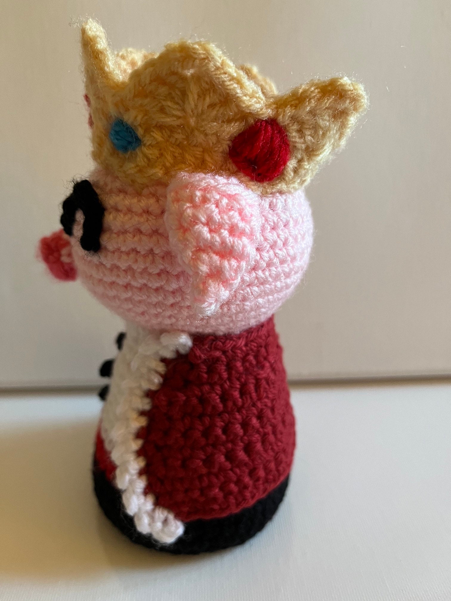 TECHNOBLADE Crochet Pattern - Etsy