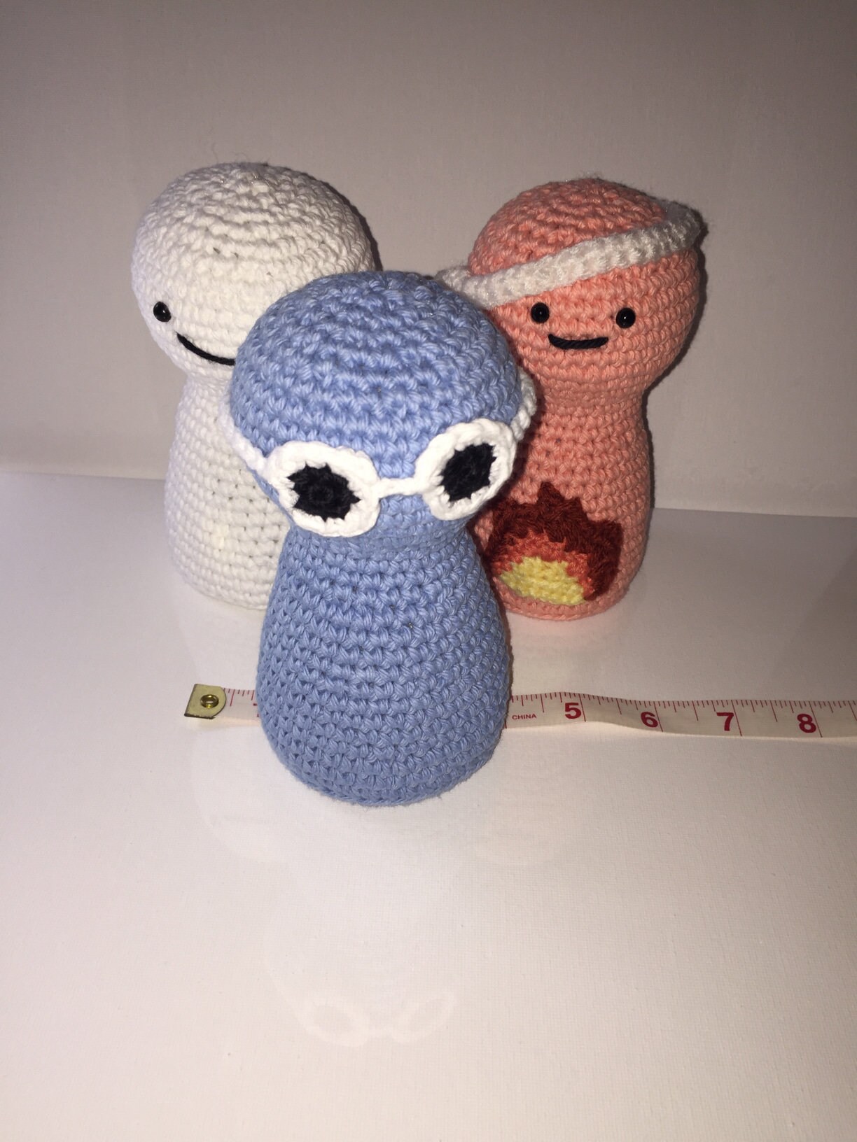 Kits & How To Craft Supplies & Tools MINI Dream Team Blobs Crochet ...