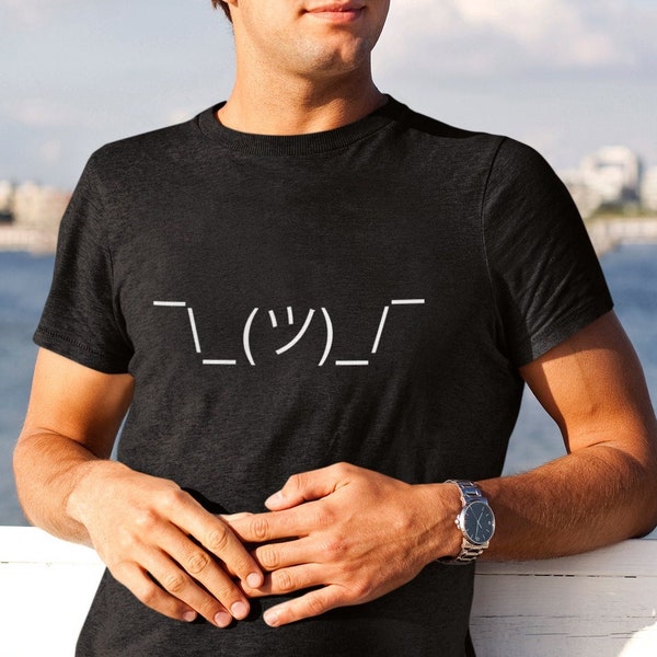 Shrug Emoji - Etsy