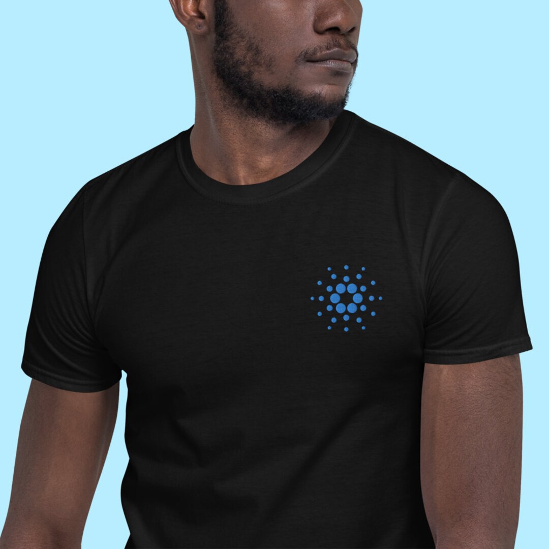 Cardano Embroidered T-shirt / Stocks Crypto Lover / Trader - Etsy