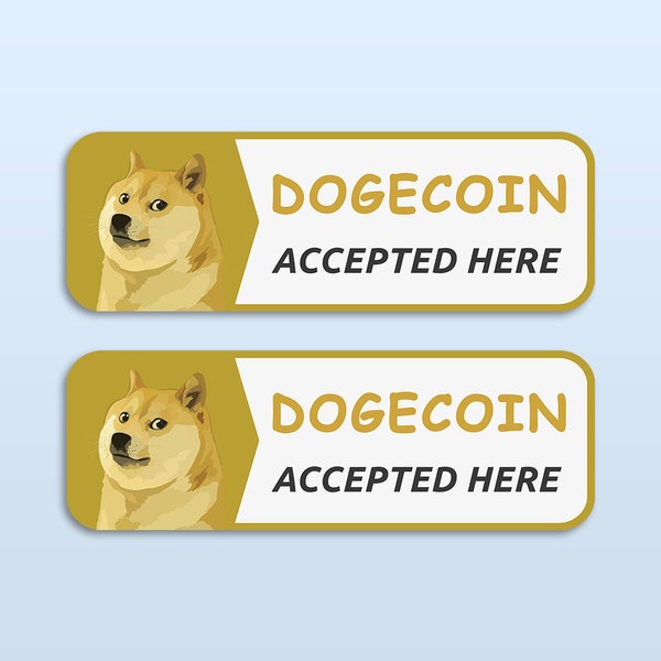 Dogecoin - Etsy