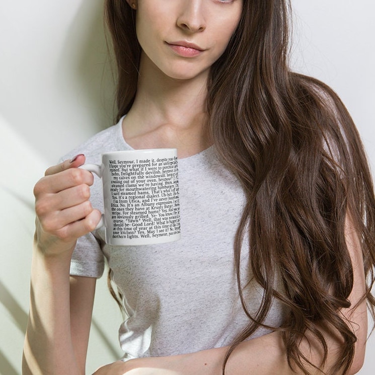 Steamed Hams Text Mug / Full Simpsons Script Meme / Funny Gift / Aurora ...