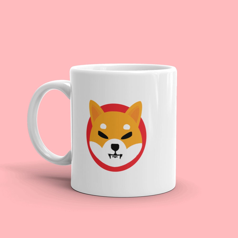 Shiba Inu SHIB Mug / Meme Coin Crypto Lover / Bitcoin Doge - Etsy