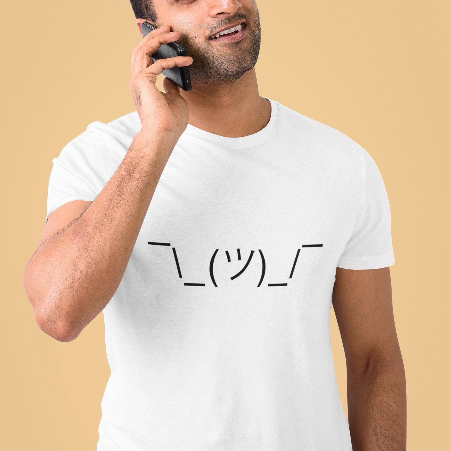 Shrug ASCII Emoji T-shirt / Programmer Gamer Meme Gift / Unisex Shirt ...