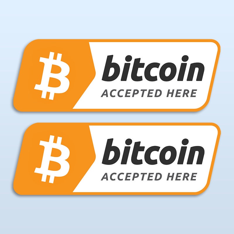Bitcoin Stickers Pack - Etsy