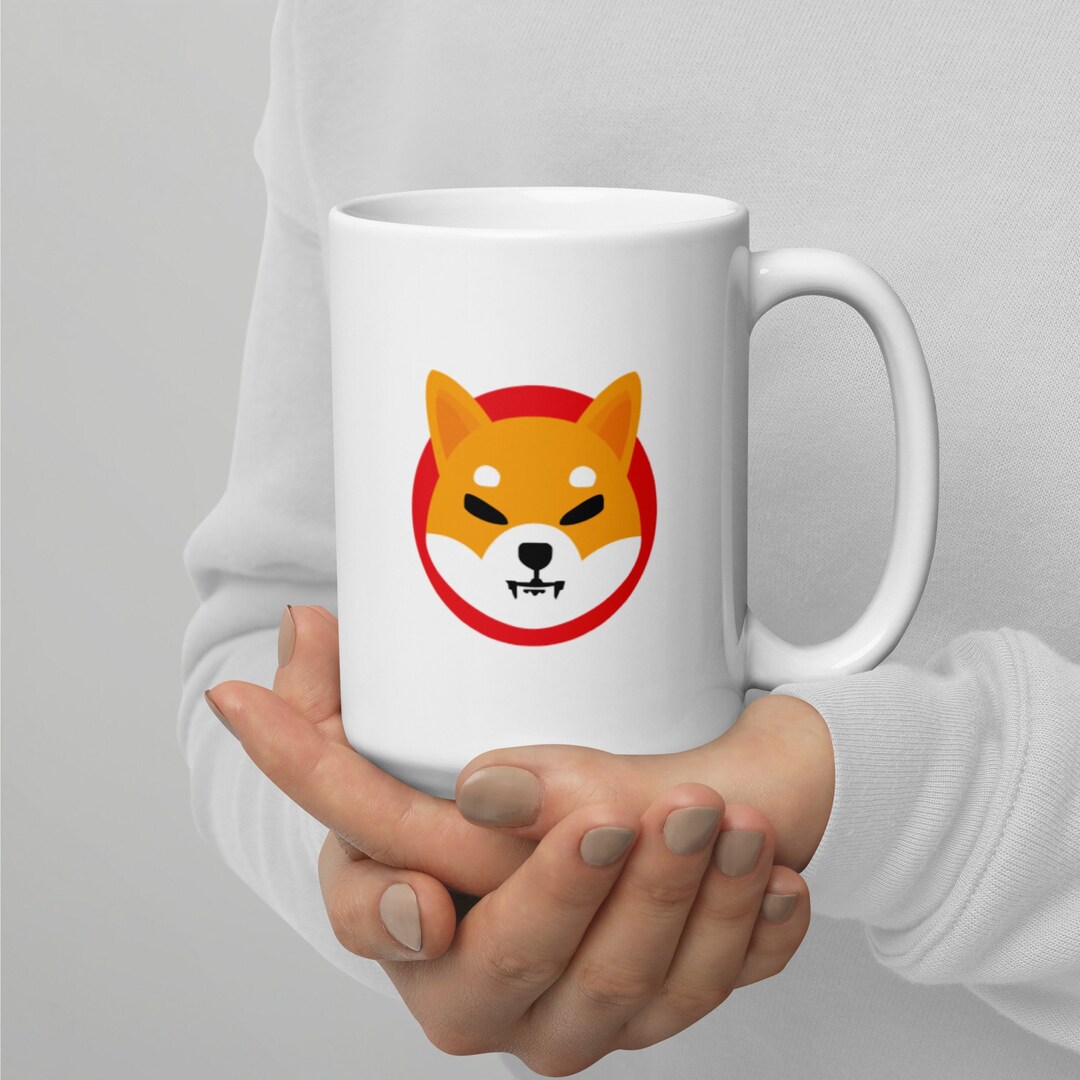 Shiba Inu SHIB Mug / Meme Coin Crypto Lover / Bitcoin Doge - Etsy