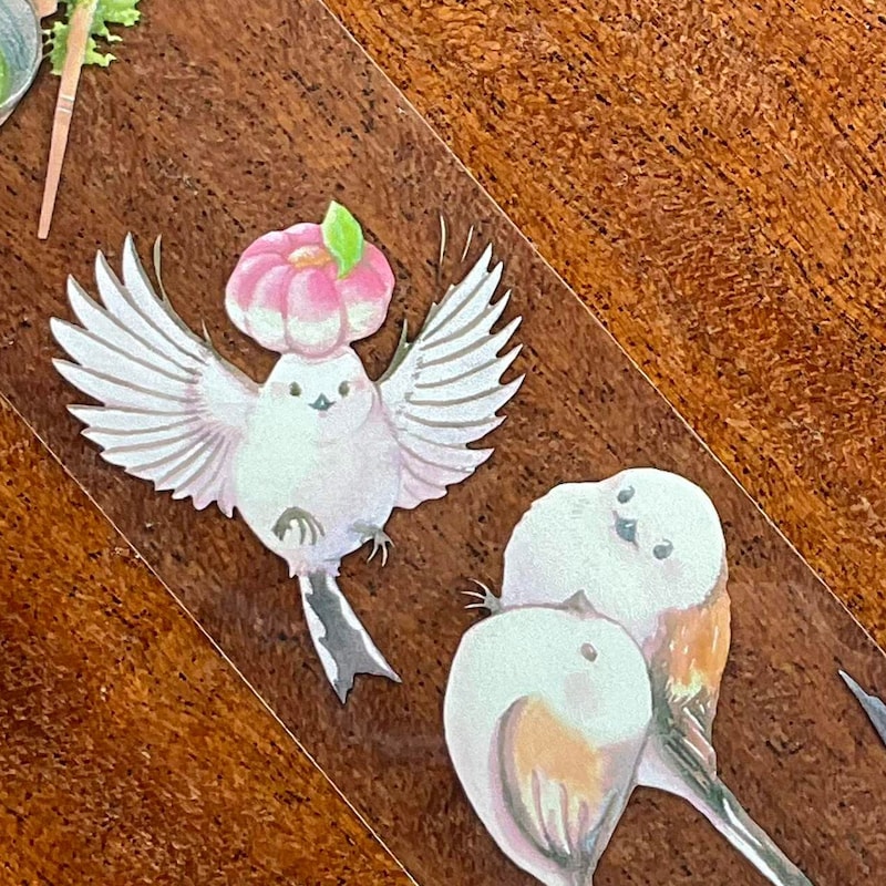 Japanese Snow Fairy Bird - Etsy