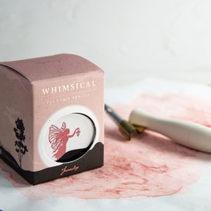 Journalize Whimsical Fountain Pen Shimmering Ink 30ML - Etsy
