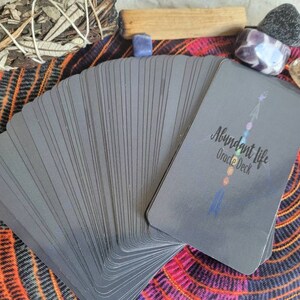 The Abundant Life Coach Oracle Deck - Etsy