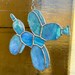 Balloon Dog Stained Glass - Etsy