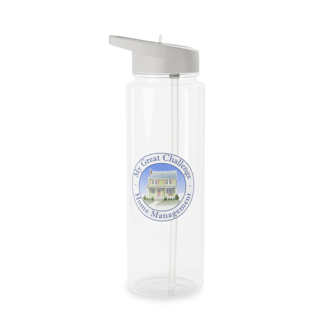 My Great Challenge Logo Tritan Water Bottle BPA Free - Etsy