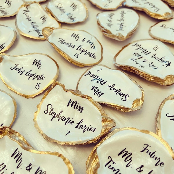 Shell Place Cards - Etsy