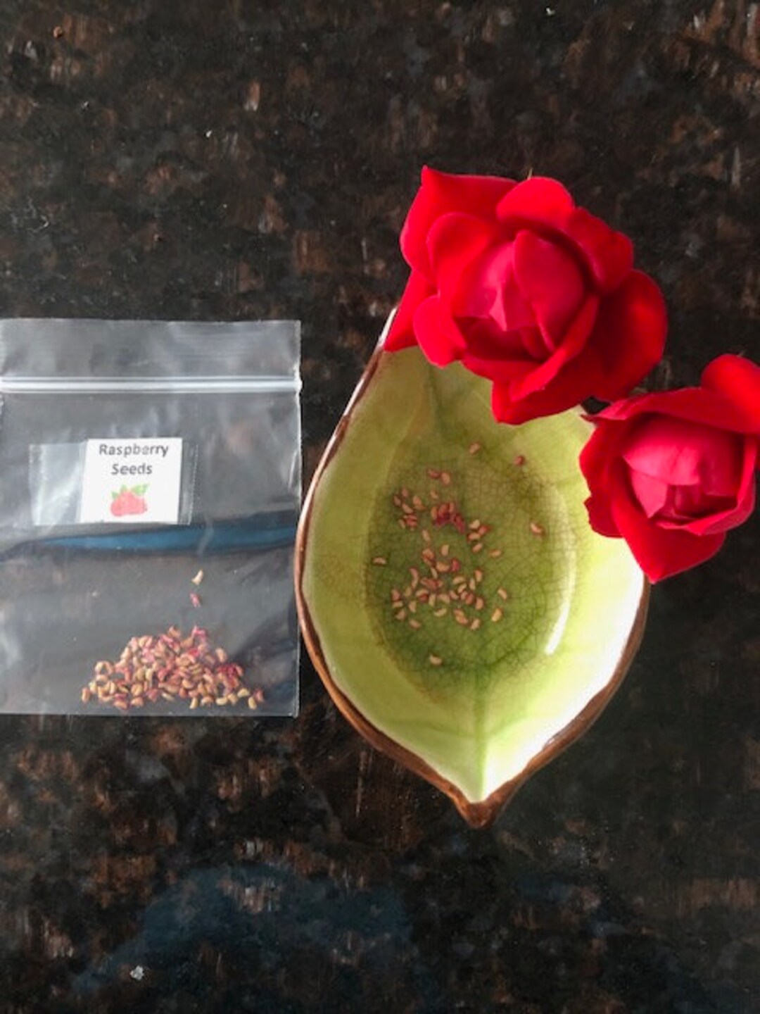 60 Red Raspberry Seeds - Etsy